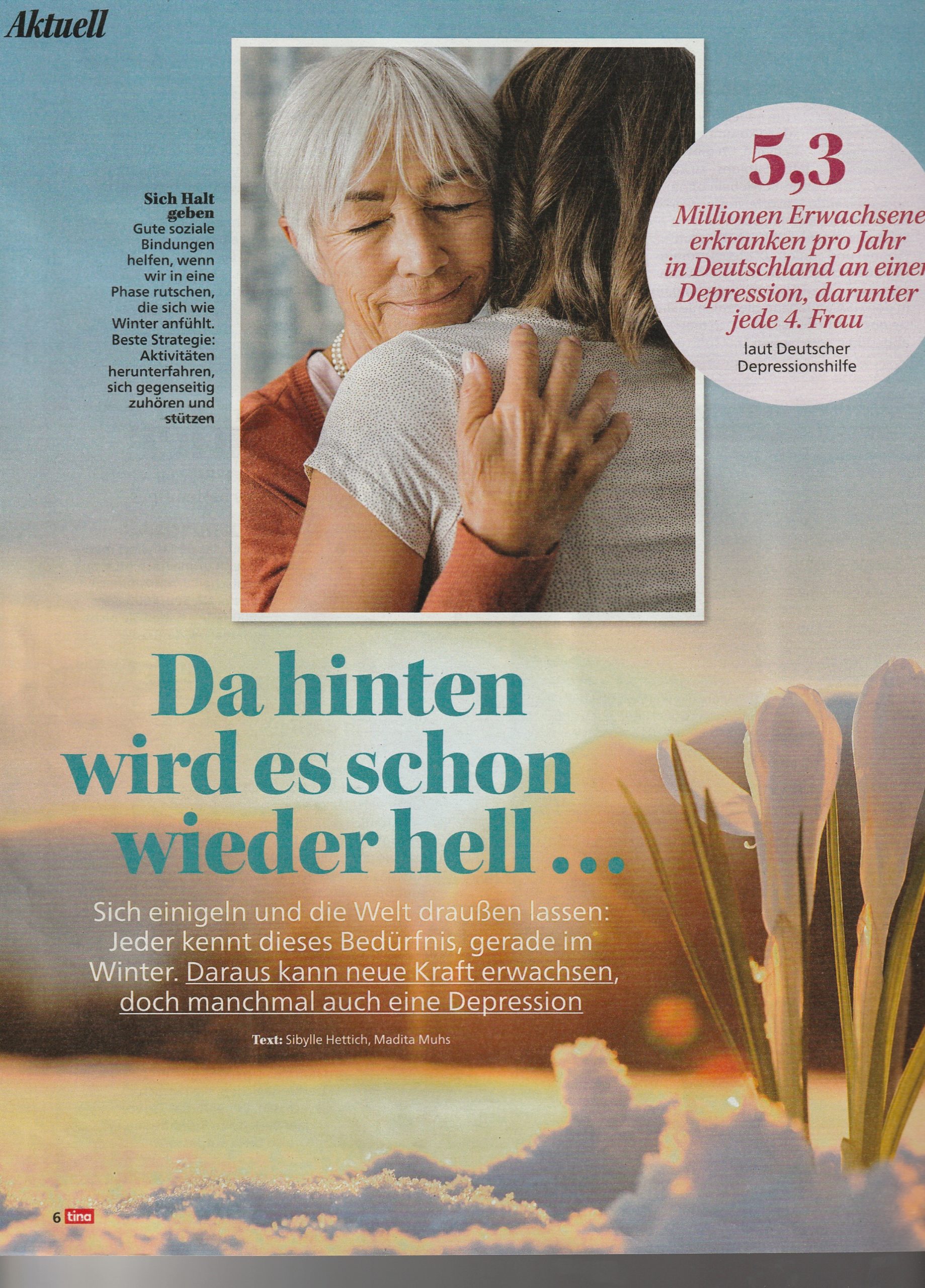Pressearbeit – Diplom-Psychologin Sandra Jankowski